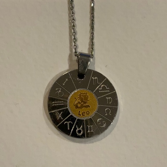Jewelry | Leo Coin Necklace | Poshmark
